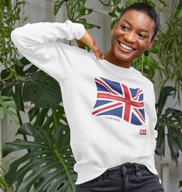 Union Jack Coronation Flag Top