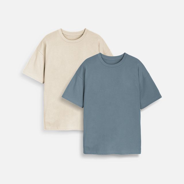 Women's Oversized T-Shirt - 2 pack
