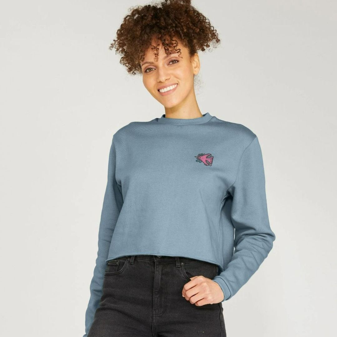 Bird Pocket Boxy Jumper