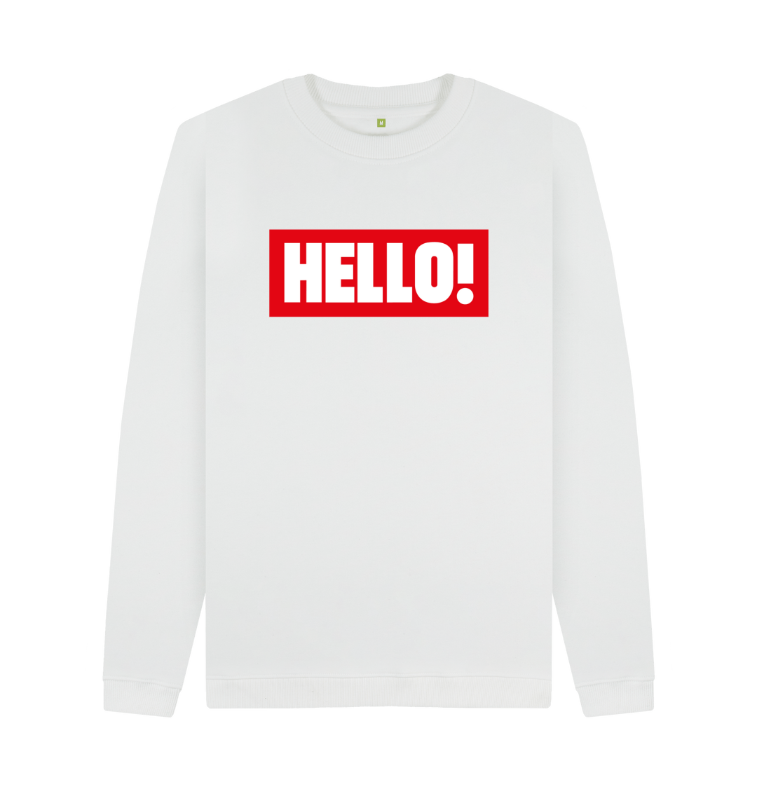 Classic HELLO! Men's Jumper