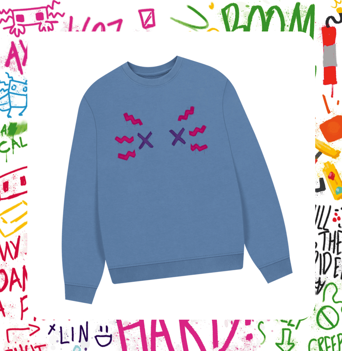 Axolotls Party Hard Merch