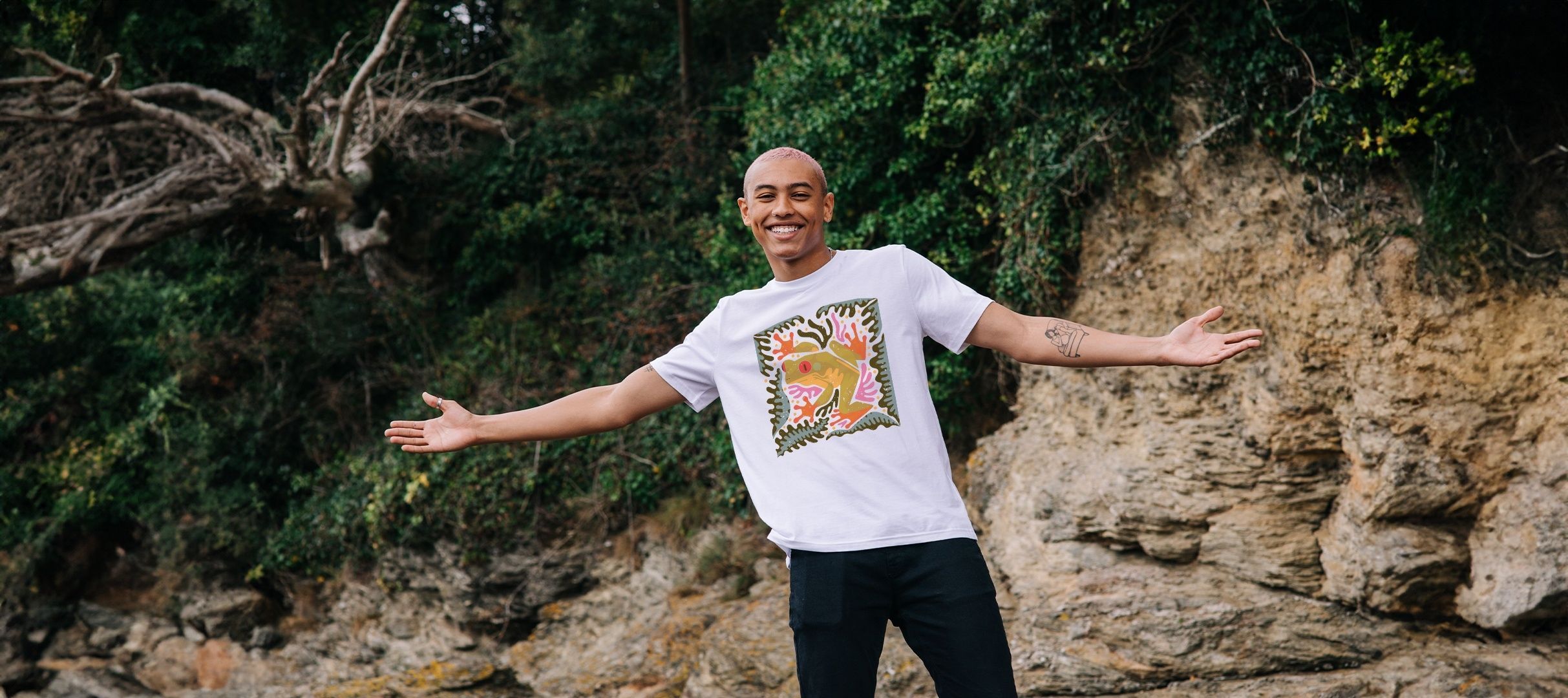 Wildlife T-shirts | Official BBC Earth Shop