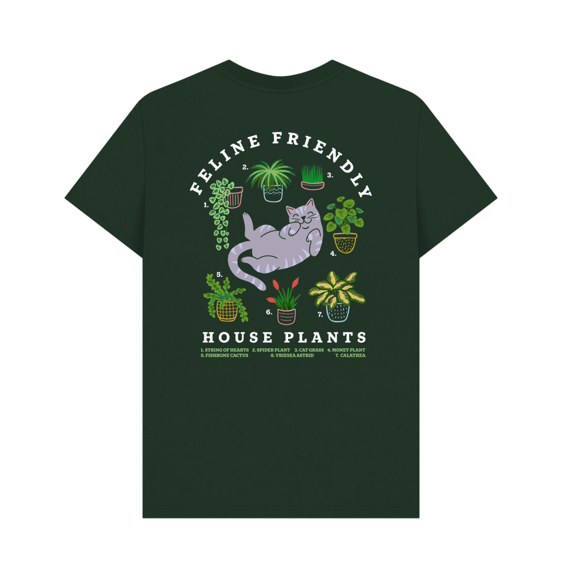 Cat T-shirts | Official Cats Protection Store