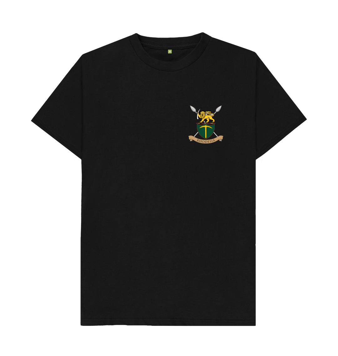 Rhodesiana - Rhodesian Army Emblem Tee shirt