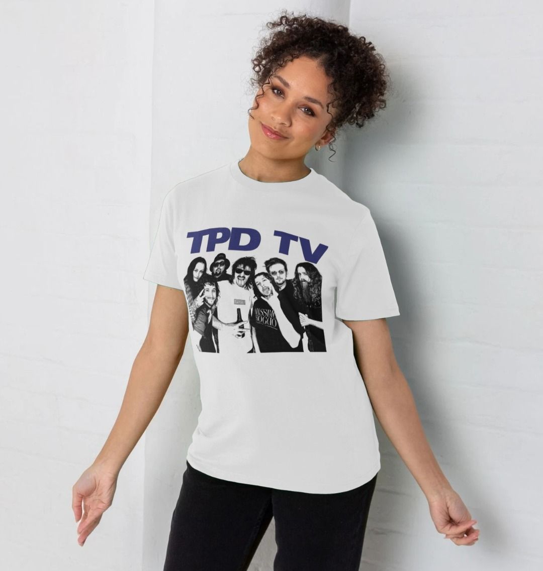 The T-Shirt Your Girlfriend Wears | TPD TV MERCH