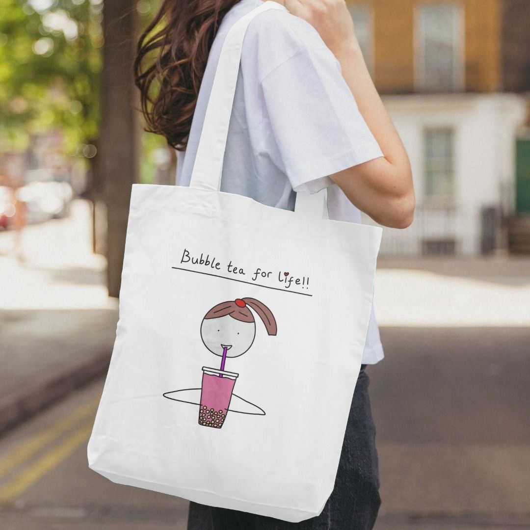 Bubble Tea Tote bag