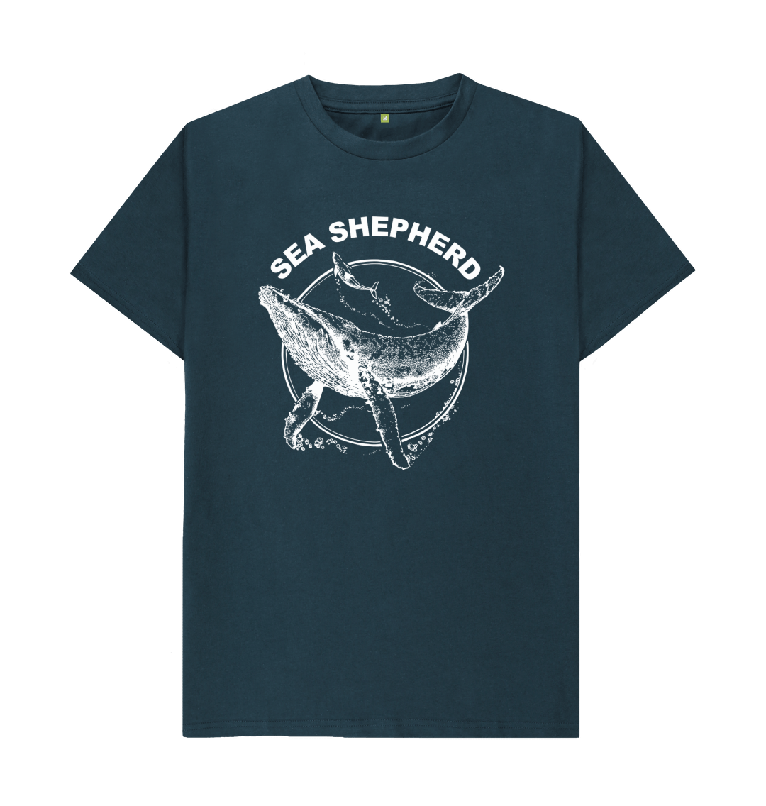 Whale T-shirt | Official Sea Shepherd Merchandise