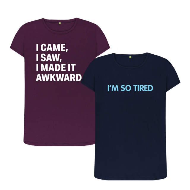 The Awkward Tee Bundle