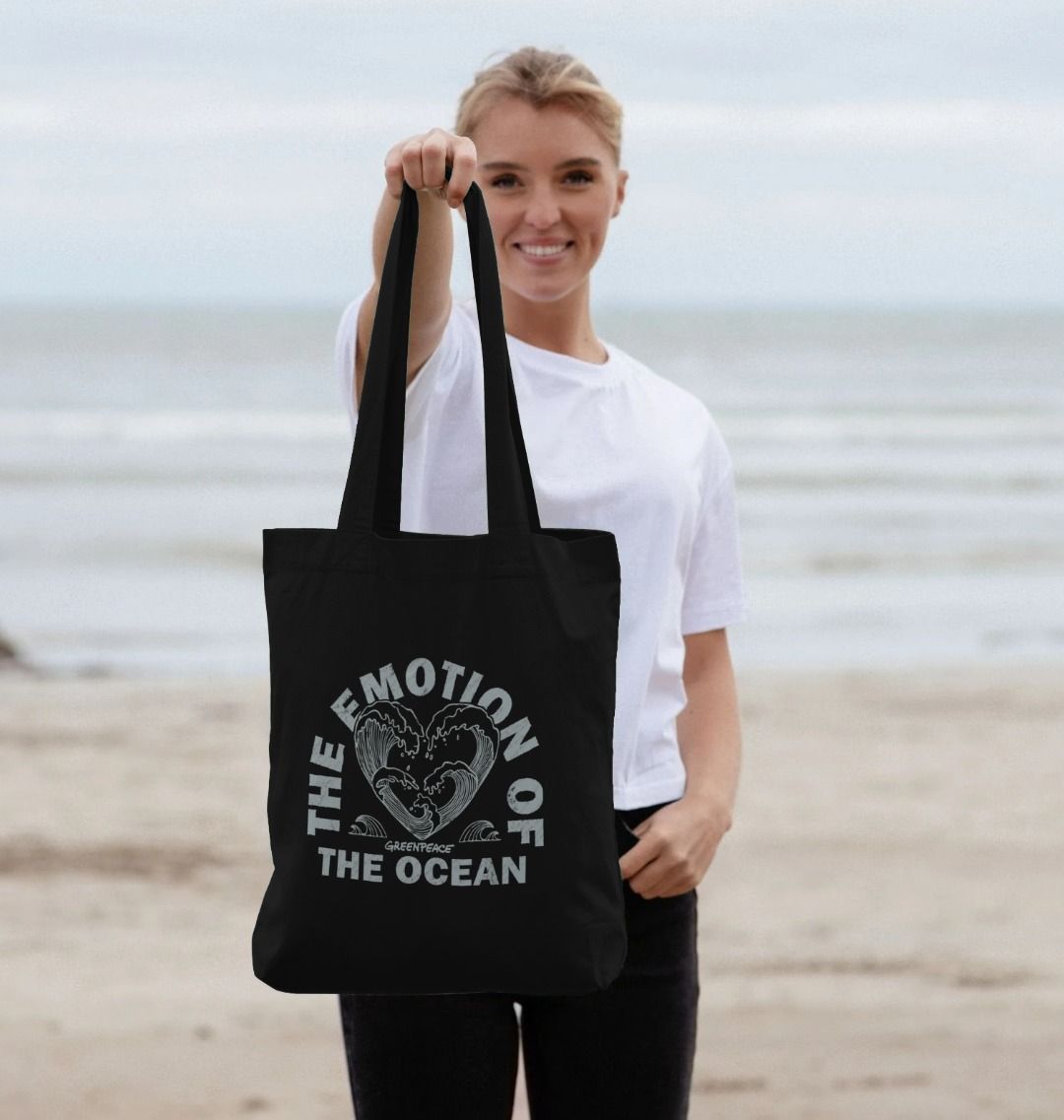 Emotion Of The Ocean Tote Bag