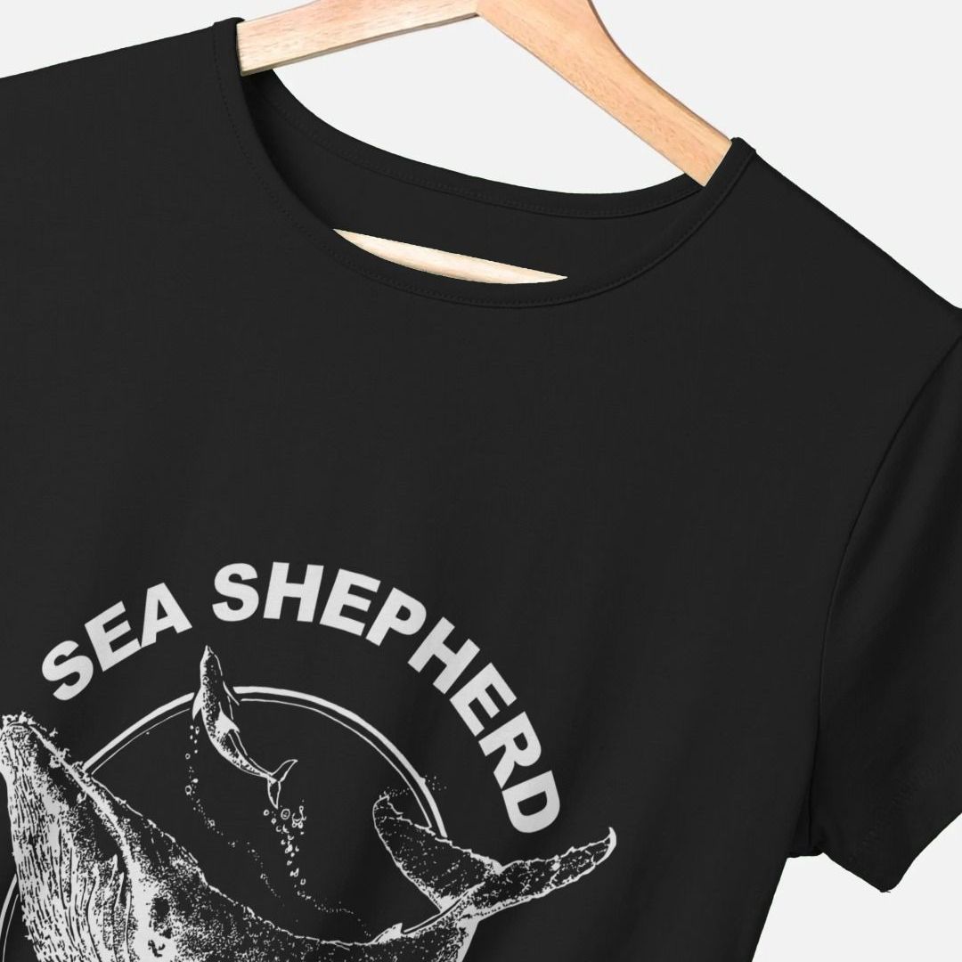 Sea Shepherd Whale Tee | Official Merchandise
