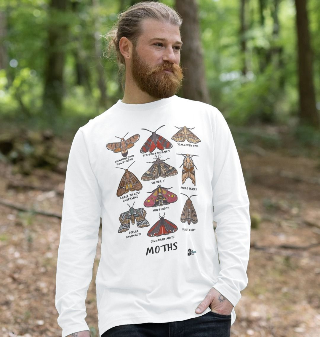 Moth Long Sleeve T-shirt