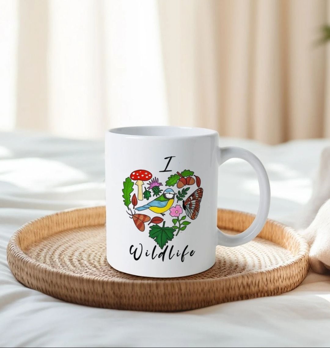 I Love Wildlife Mug