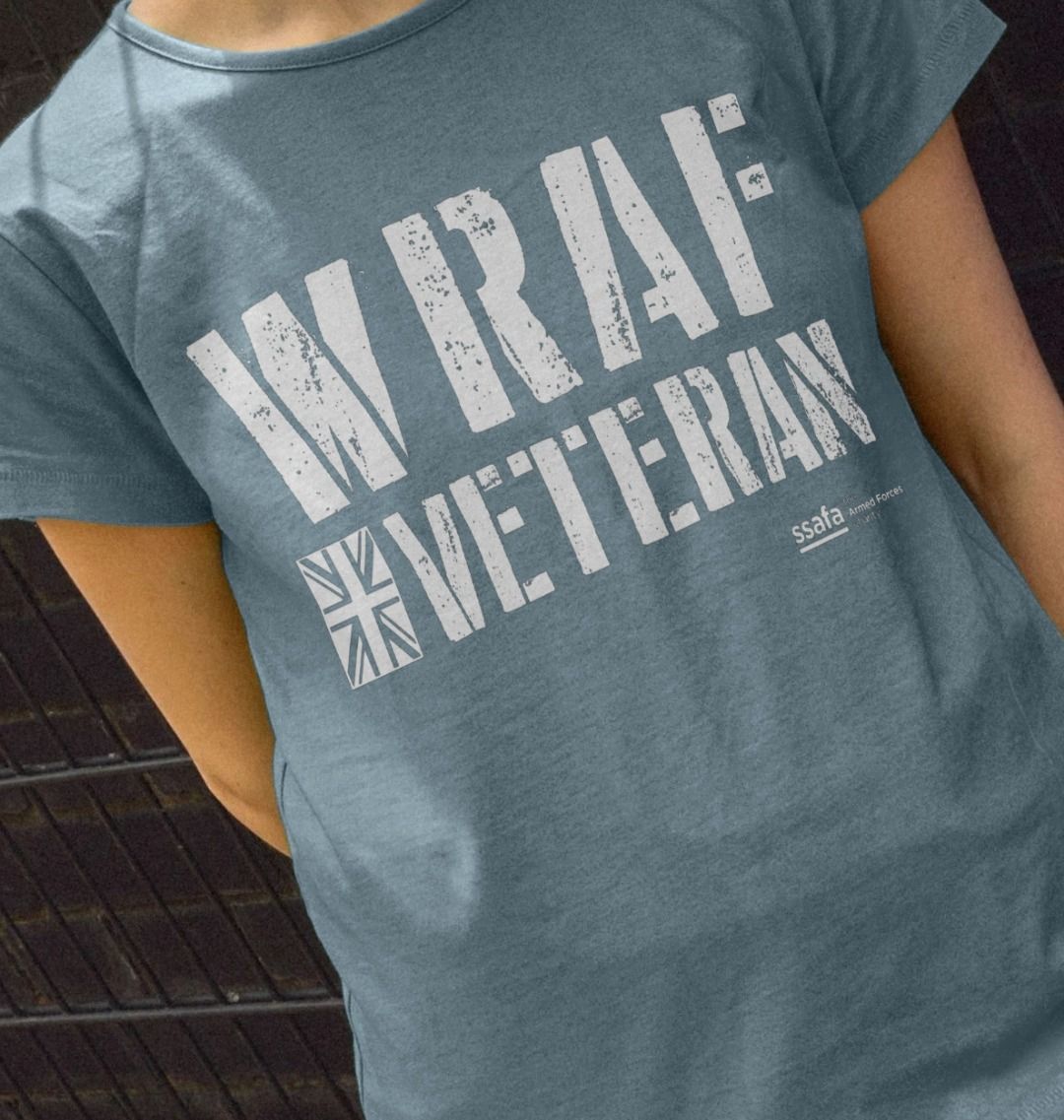 SSAFA WRAF Veteran Top (Stone Blue) | SSAFA Store