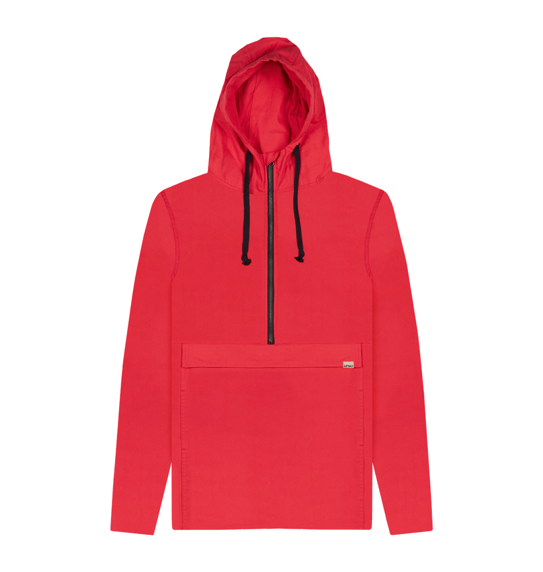 Men's Smock Jacket | Lightweight Rain Jacket | Rapanui