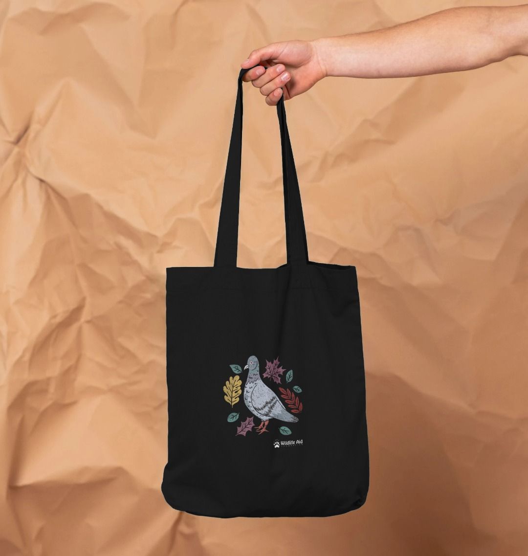 Pigeon Tote Bag