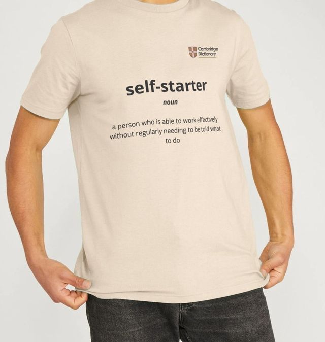 Self-starter Notebook