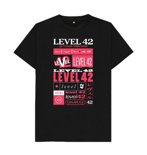 Level 42 T-shirts