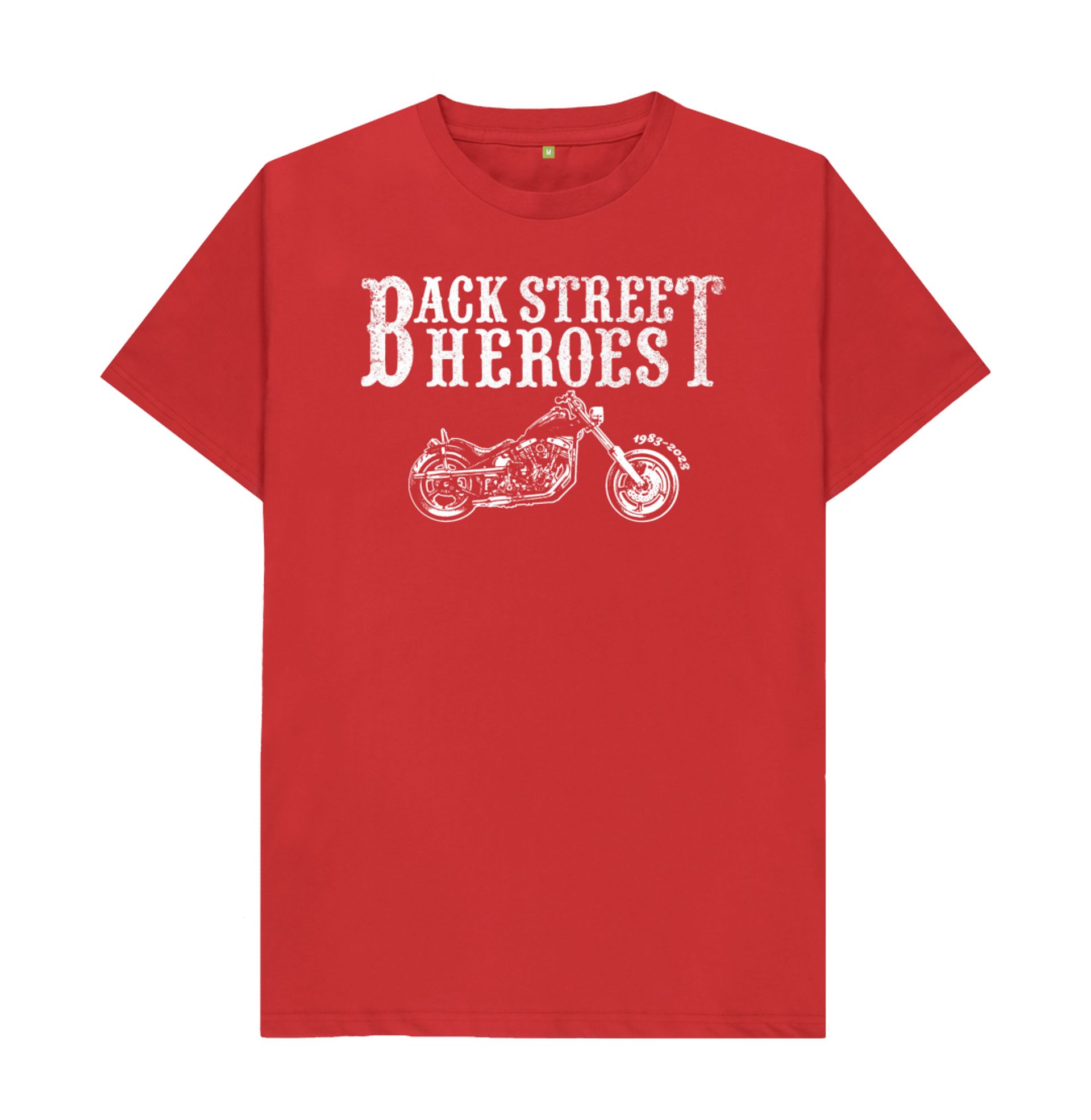 Back Street Heroes Merch Store