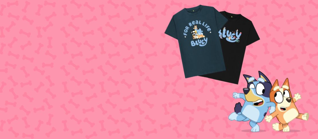 Bluey Clothes for Adults | Official Bluey Store