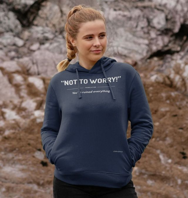 Not To Worry Tote Bag