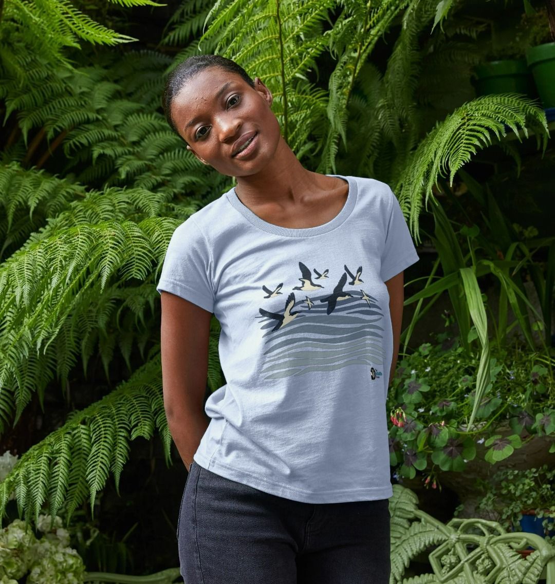 Manx Shearwater Scoop Neck Top