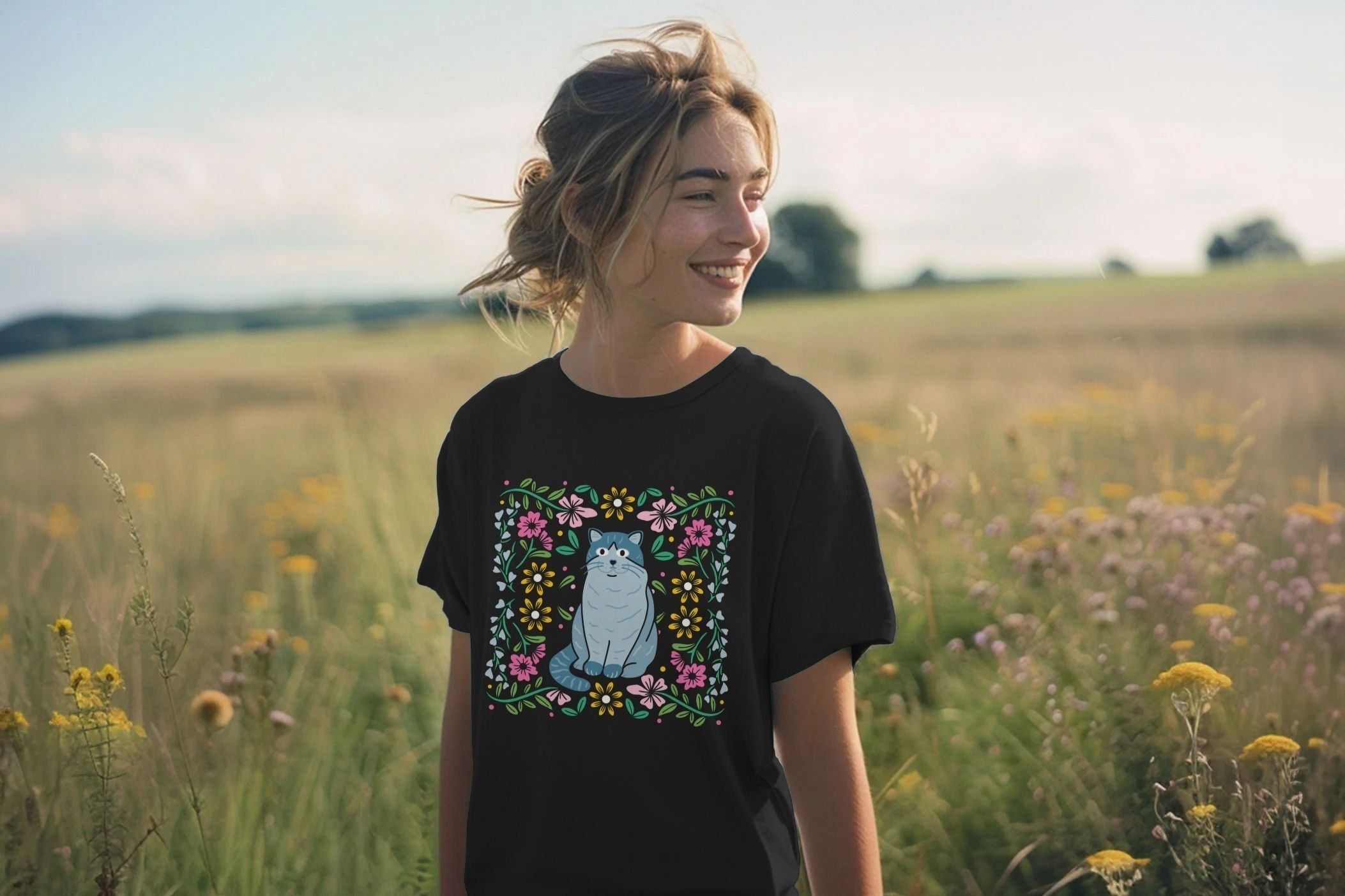 Cat T-shirts | Official Cats Protection Store