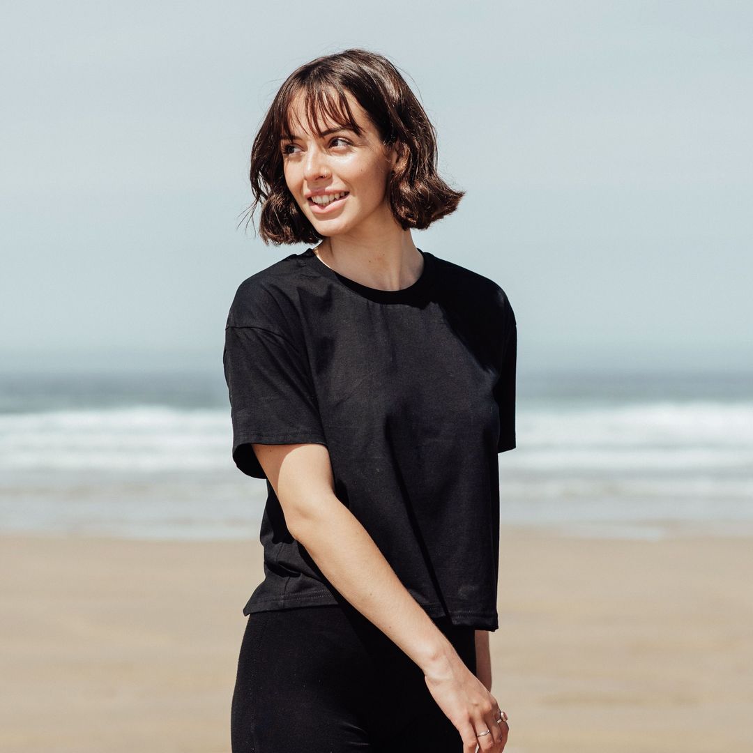 Plain Organic Boxy T-shirt | Rapanui Clothing