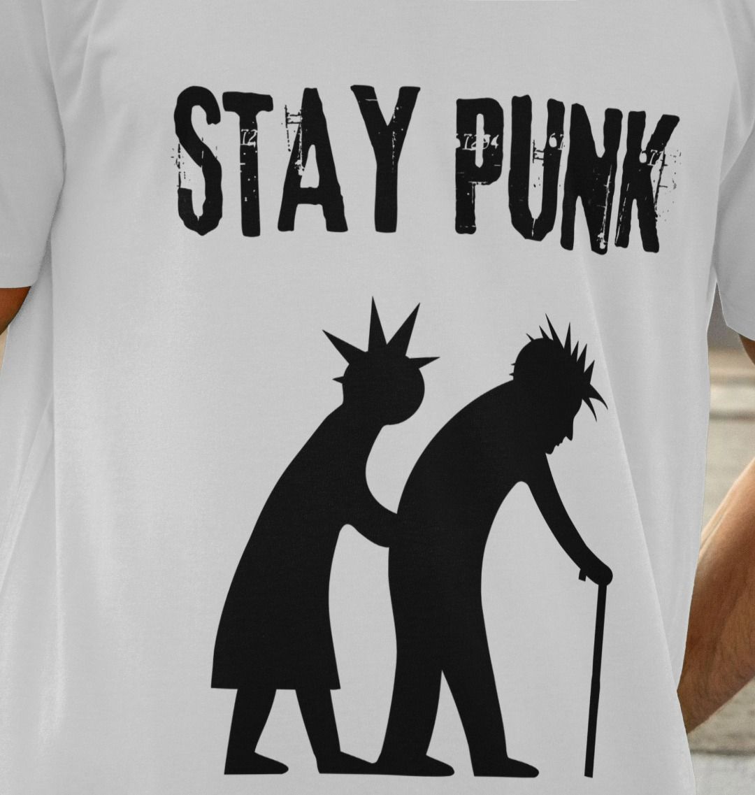 Stay Punk Old Rocker