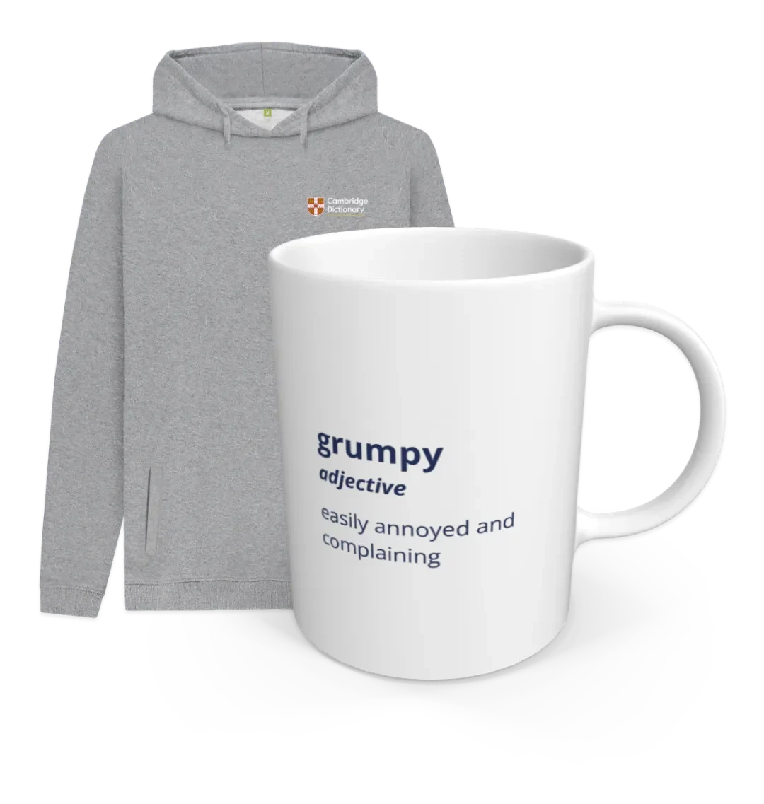 Grumpy Bundle - Hoodie and Mug
