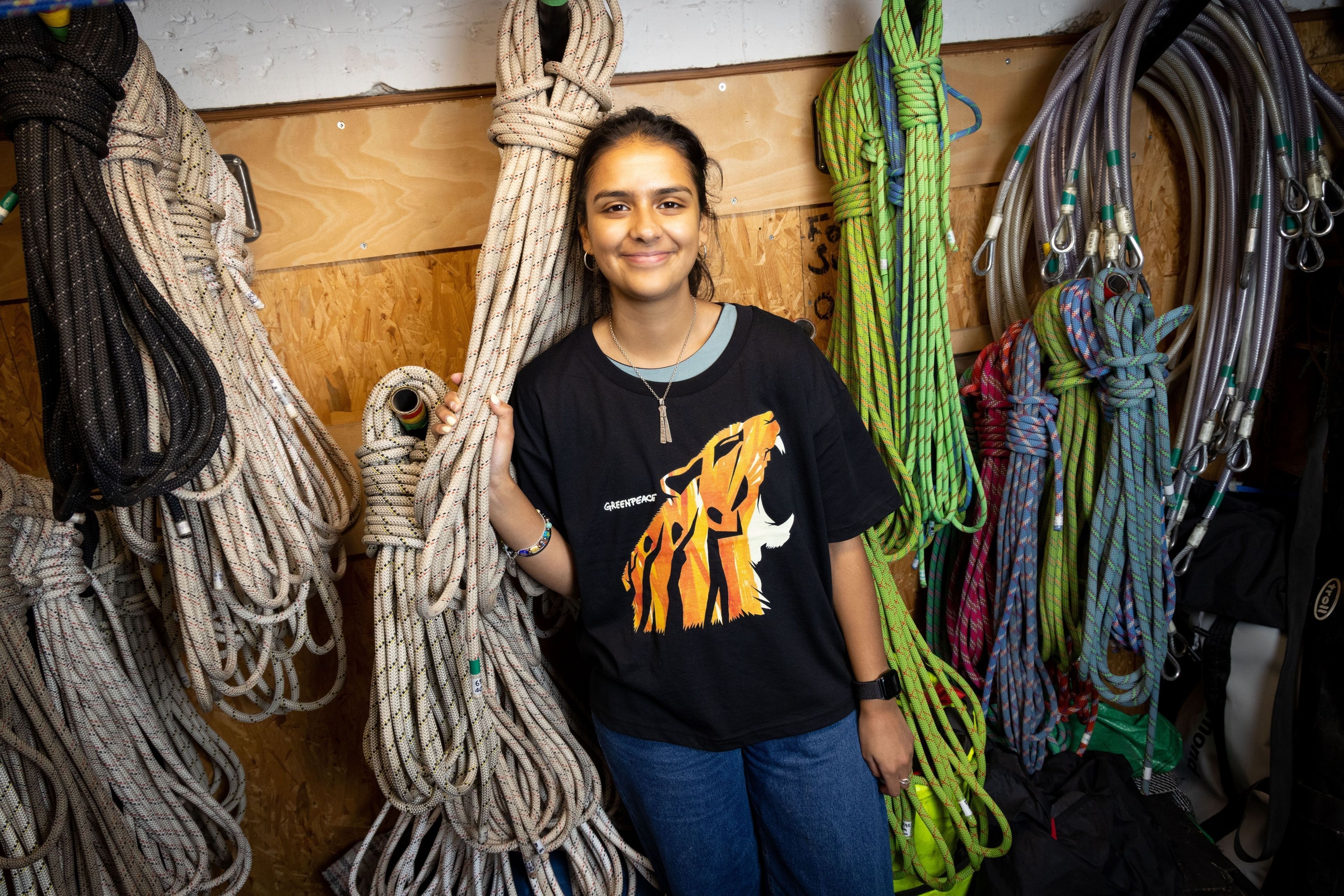 Power To The People Tiger Women's Boxy Top