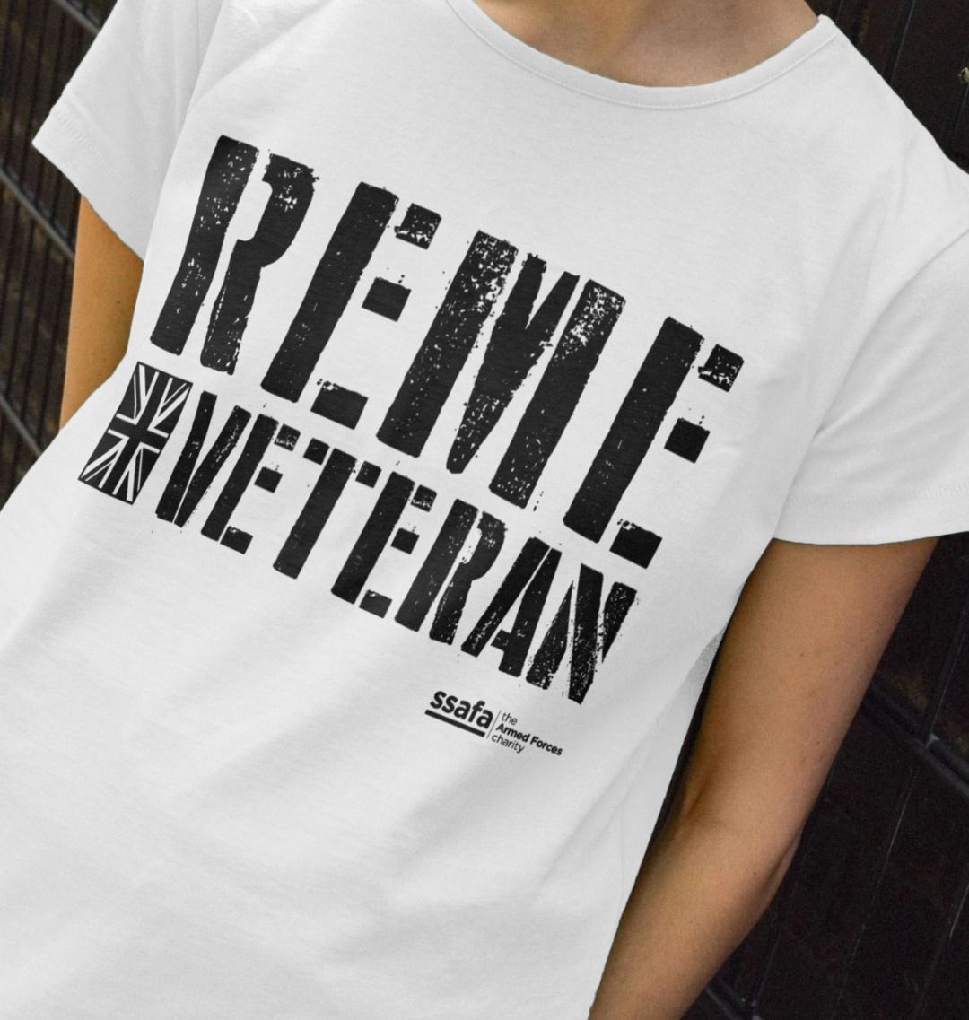 SSAFA REME Veteran Top (White) | SSAFA Store