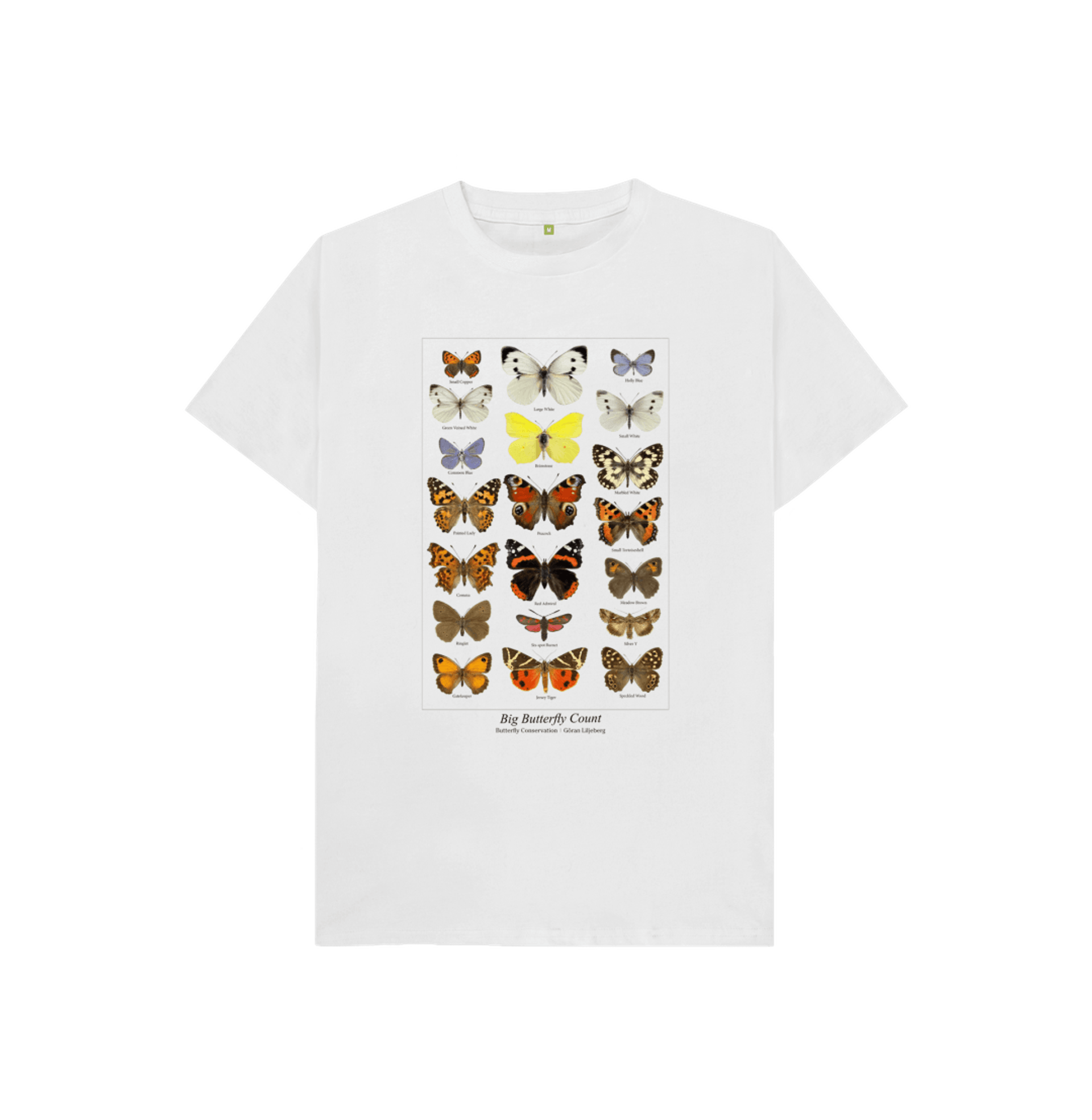 Butterfly Conservation | Butterfly T-shirts