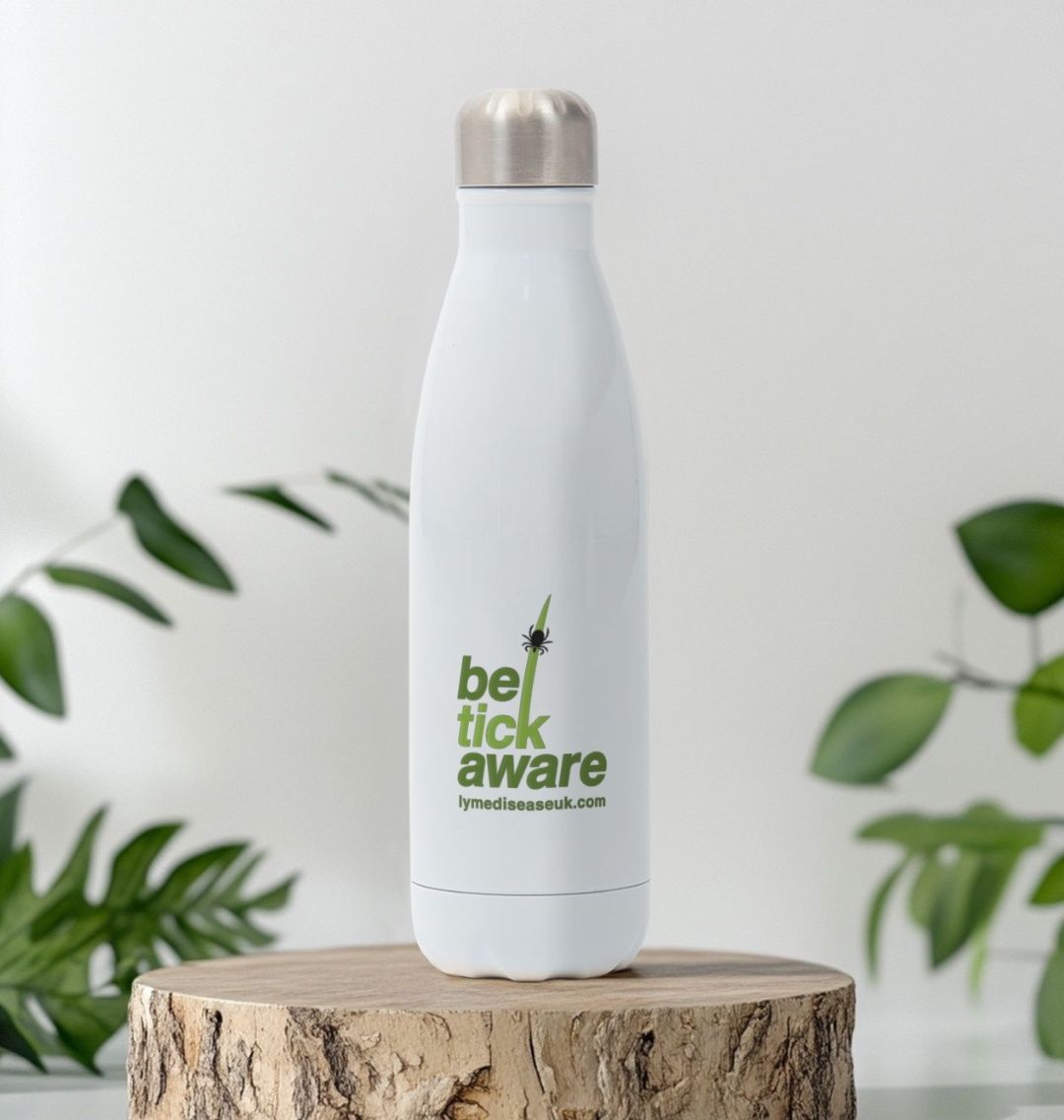 Be Tick Aware | Stainless Steel Cup