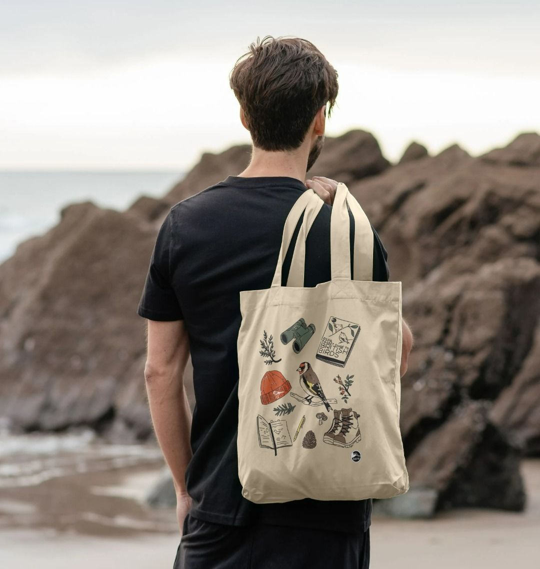 Bird Spotting Essentials Tote Bag | Official RSPB Shop