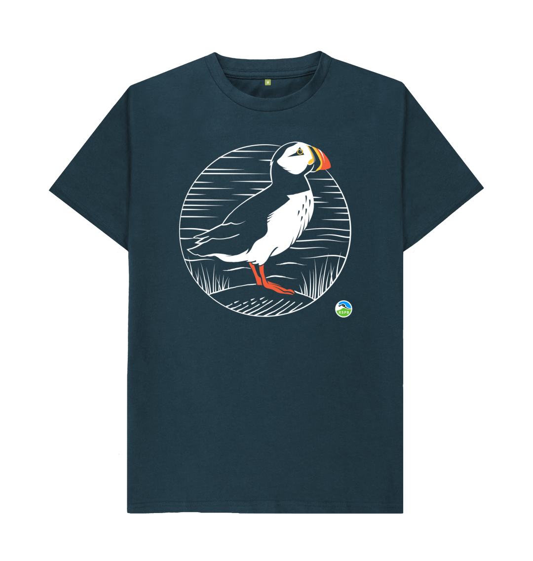 Puffin T-shirt | Official RSPB Shop