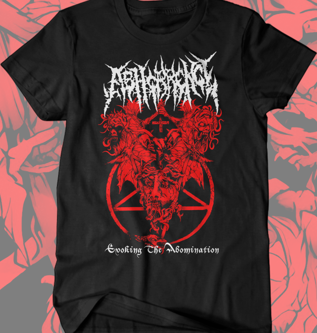 Evoking the Abomination by Abhorrence - Death Metal