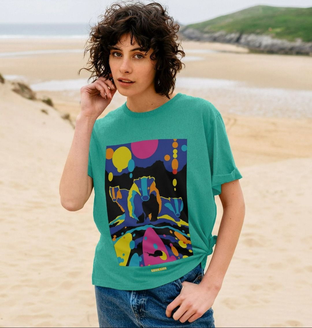 Badgers Remill Relaxed-Fit Top