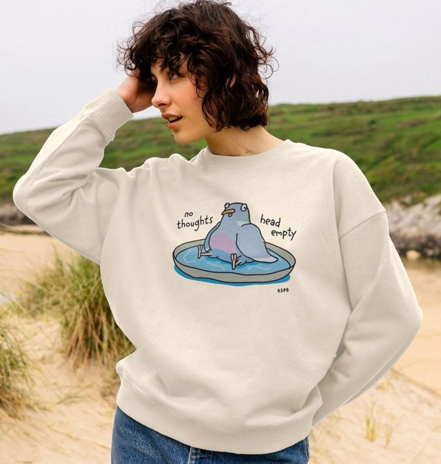 Birds Of Slay Oversized Jumper