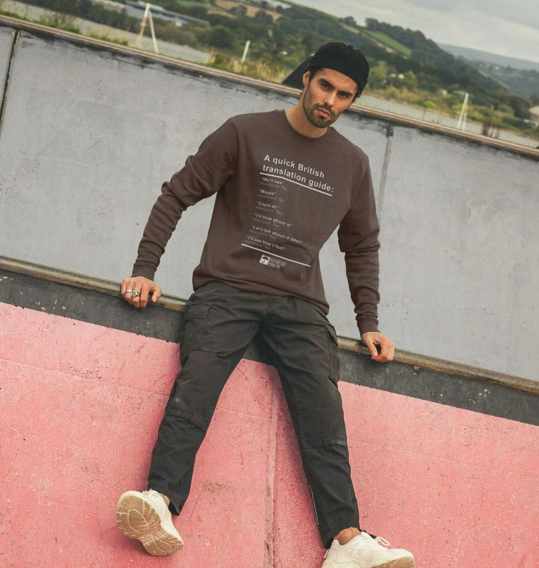 A Quick British Translation Guide Sweatshirt