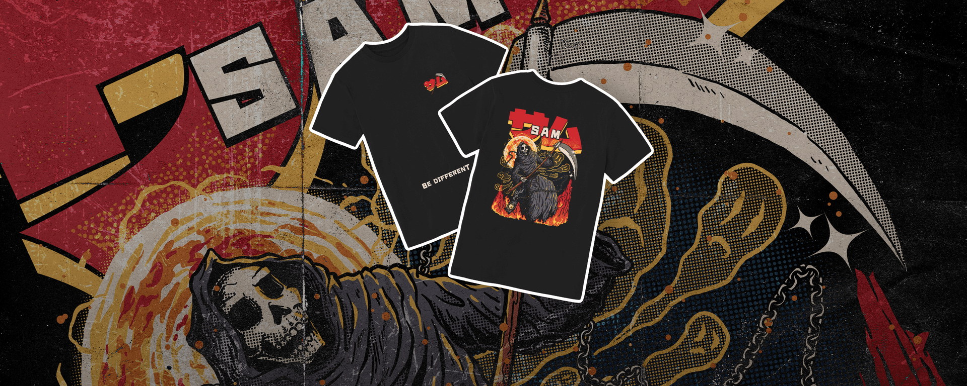 OFFICIAL SAMXLL GAMING MERCH