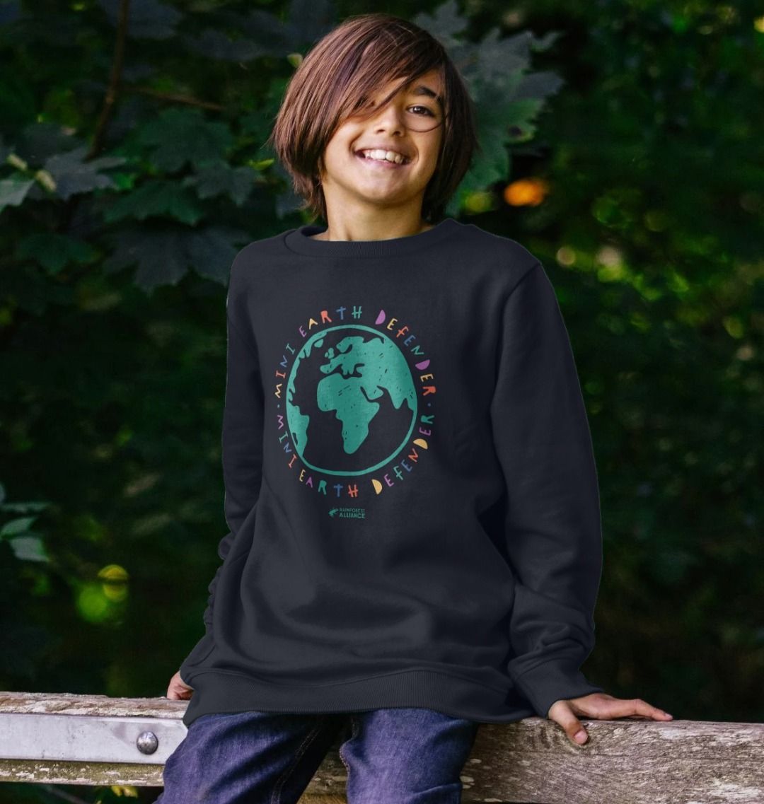 Mini Earth Defender Kids Sweatshirt | Rainforest Alliance