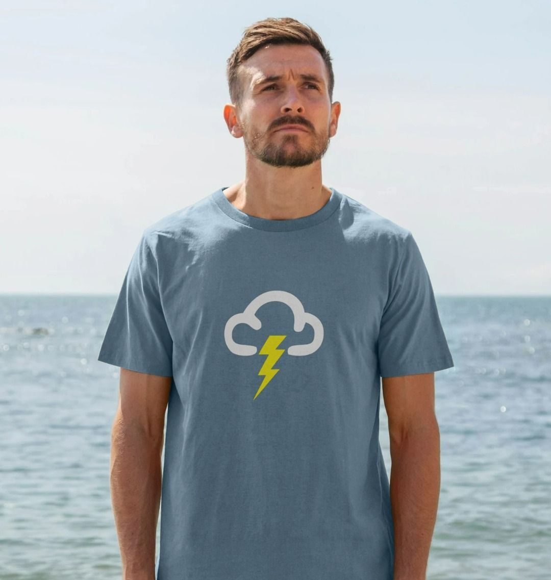 Weather T-shirt | Thunder Tee | Rapanui