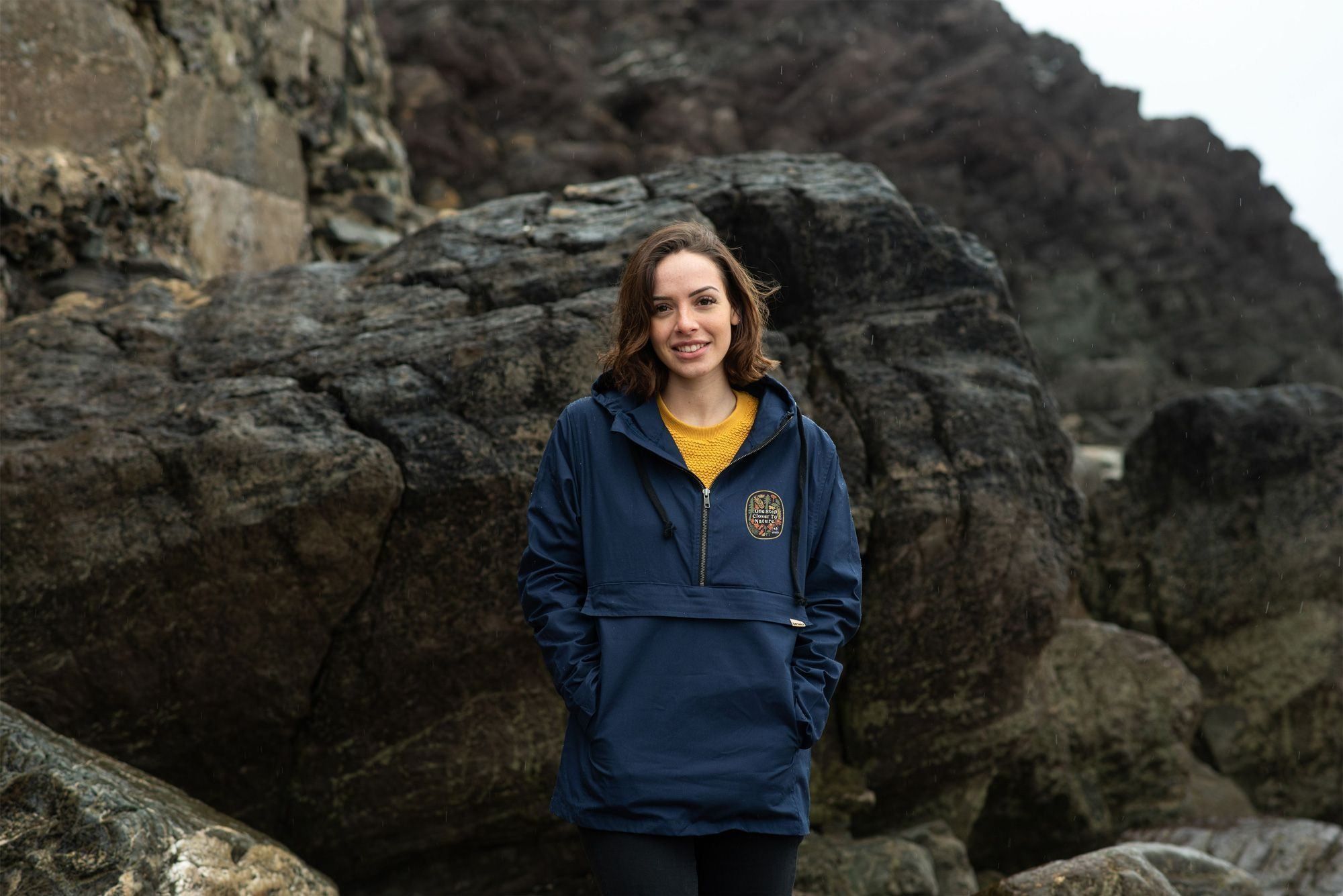 One Step Closer To Nature Anorak Jacket