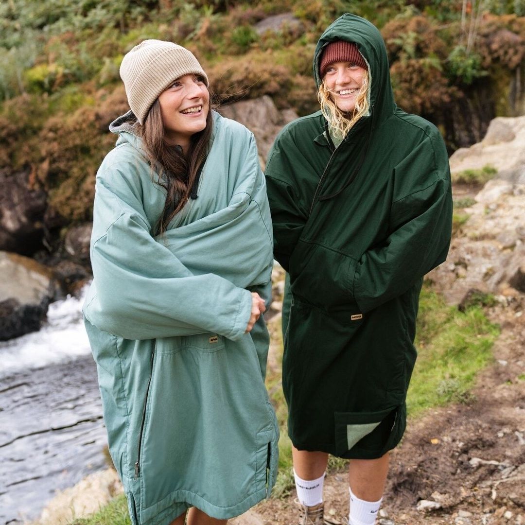Women's Changing Robe | Surf Changing Coat | Rapanui