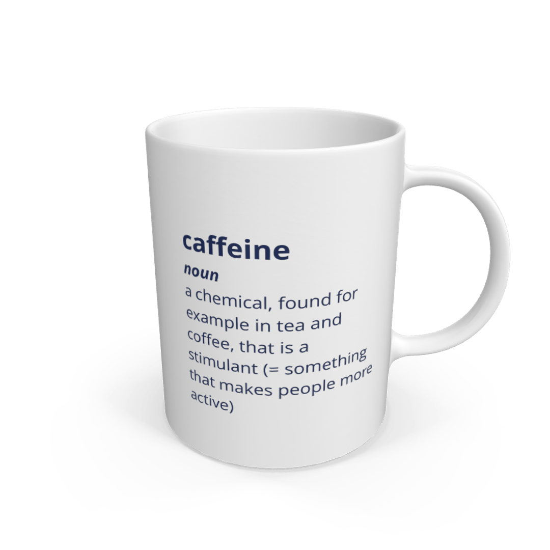 Caffeine Mug