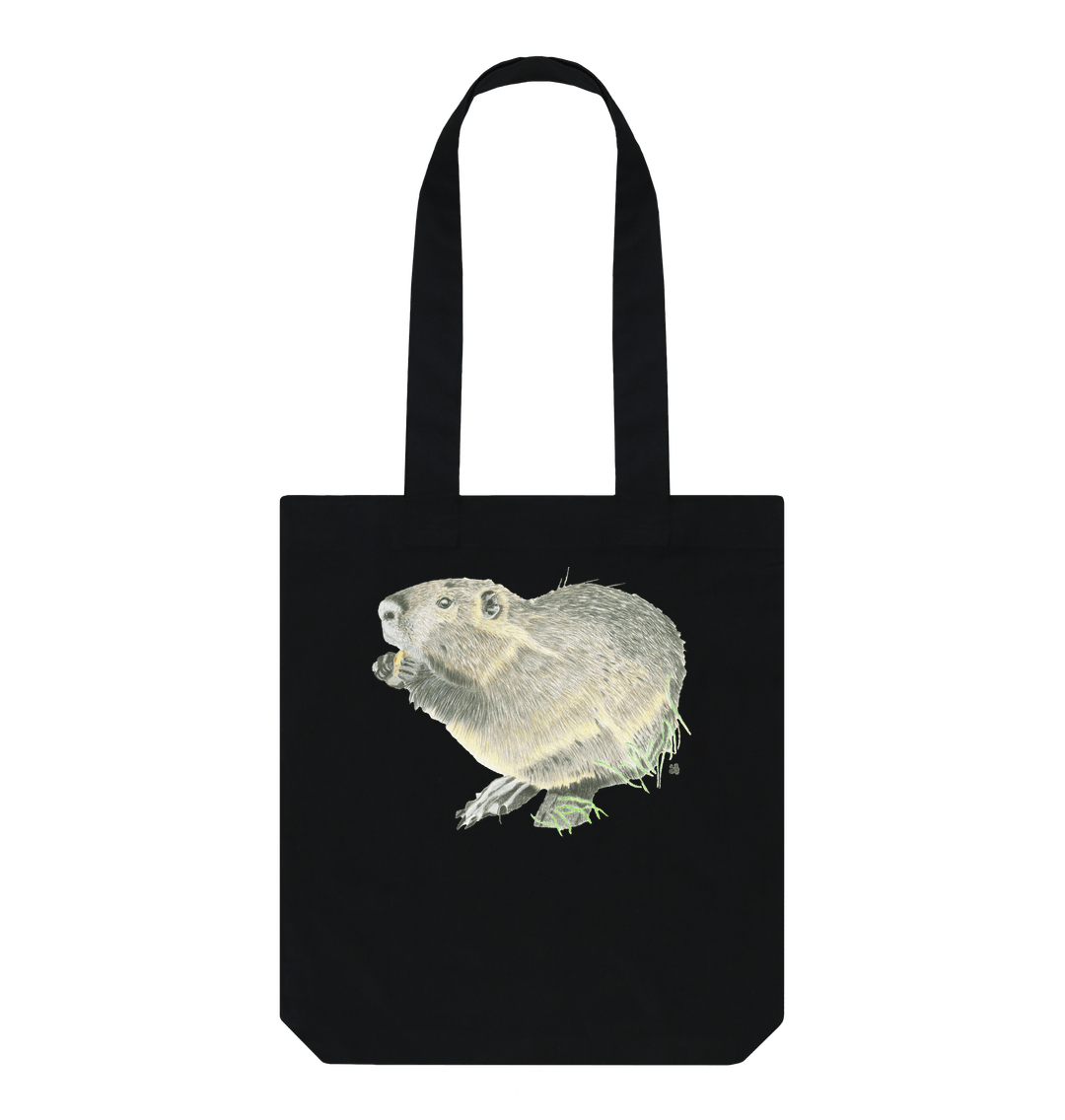 The Heart Shaped Beaver by Jules Chabeaux (Tote bag)