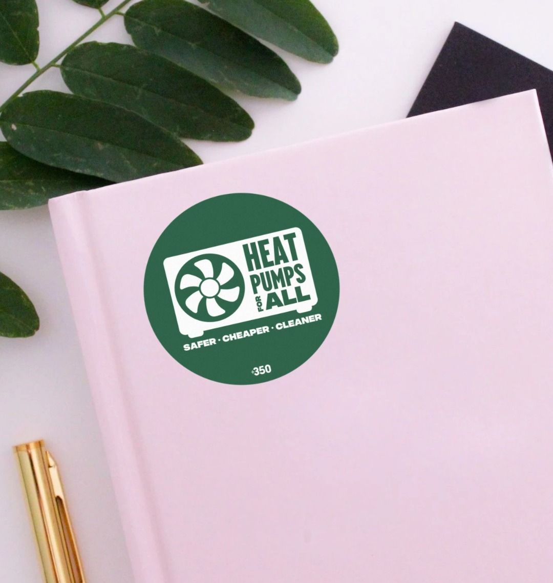 Sticker Heat Pumps for All