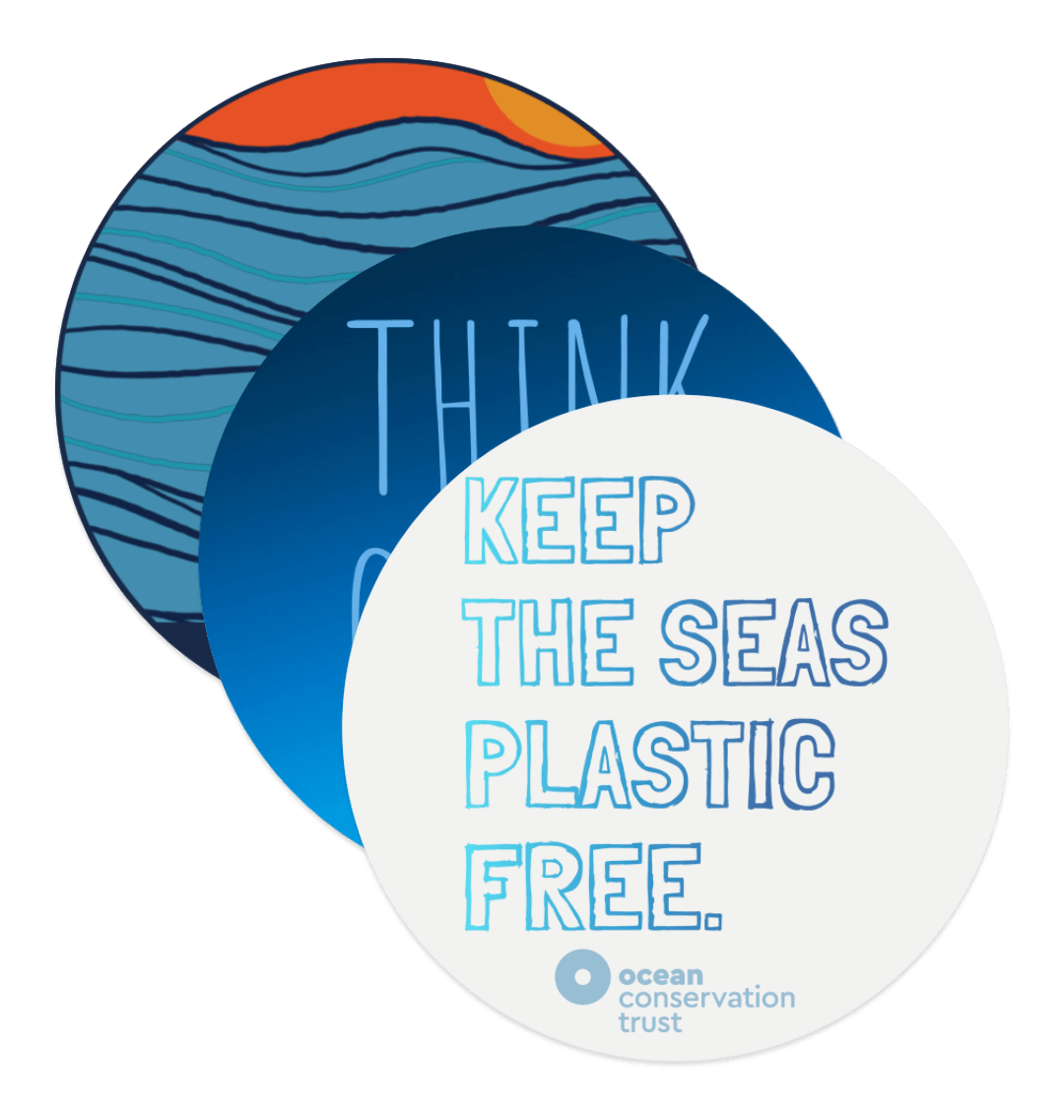 Plastic Free Sticker Bundle