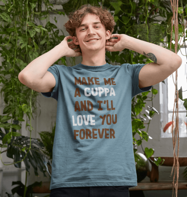 Make Me A Cuppa T-shirt