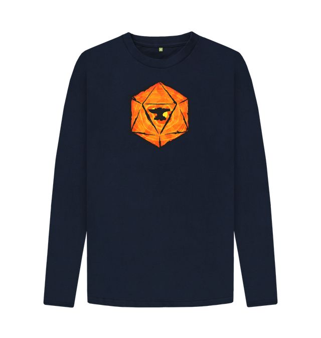 Lightning d20 Crew Tee